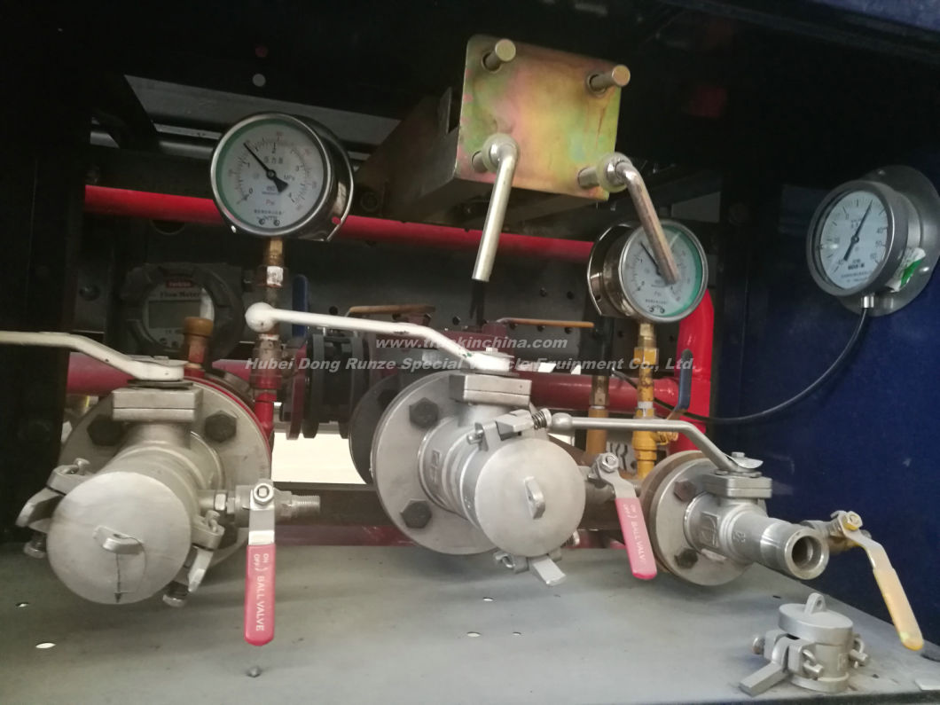 Wholesale Sino HOWO LPG Bobtail Truck 24, 000liters with LPG Pump Pto ...