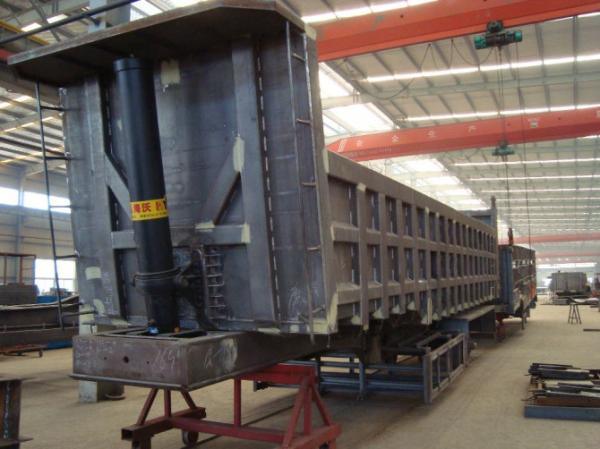 Wholesale Tipper Trailer 24cbm Bucket Dumper (40Ton Truck Trailer) in ...