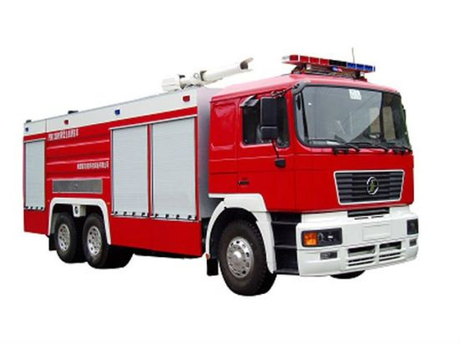Shacman 6X4 / 6X6 LHD/ Rhd off Road Fire Fighting Truck Sale