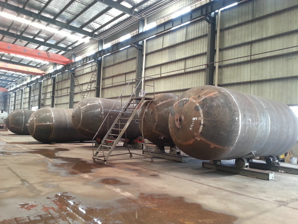 Isobutane Tank Horizontal Storage 32m3 (Pressure Vessel) for LPG Gas ...