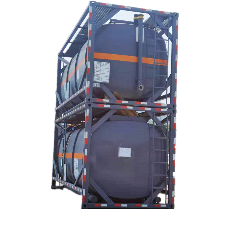 Wholesale 20FT Corrosive Class 8 ISO Tank Containers 20KL for UN 1830 ...