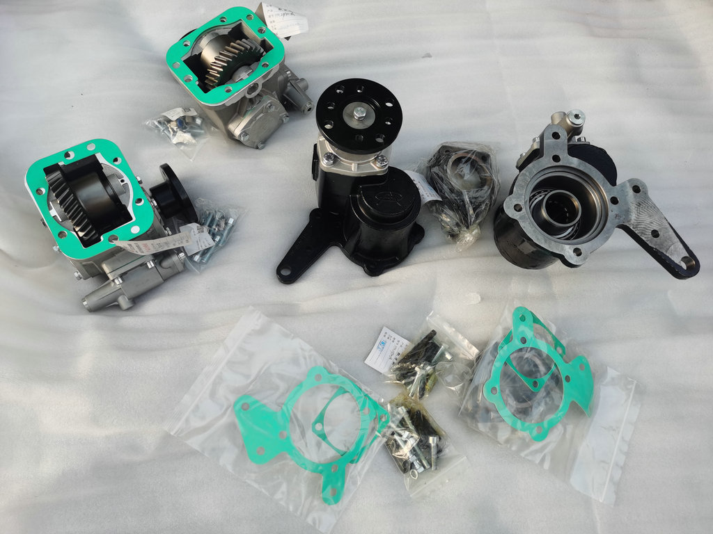 ISO Flange Power Take-Off Manual PTO For ML532A , 5G32 PTO For Ratio 6. ...
