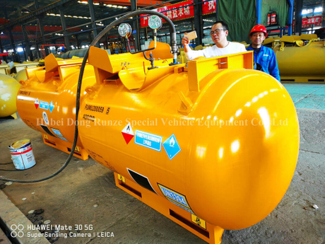 Inspection 10Units T21 TEAL UN Portable Tank C430 Teal Cylinder For ...