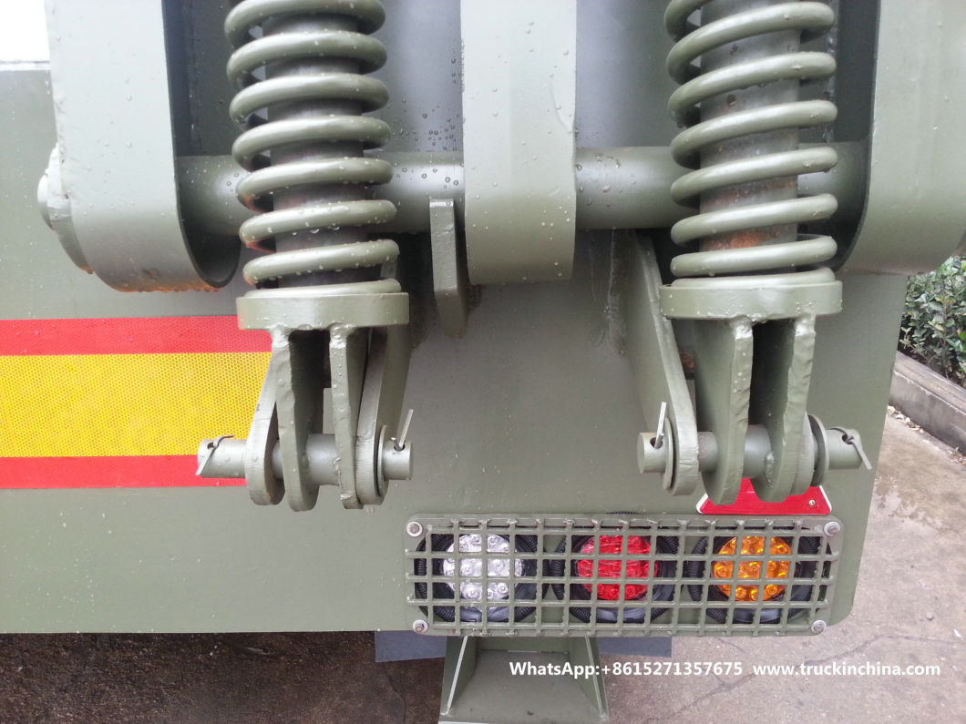 Wholesale 60t -80t Heavy Duty 3 Axles Lowbed Semi Trailer for Tank ...
