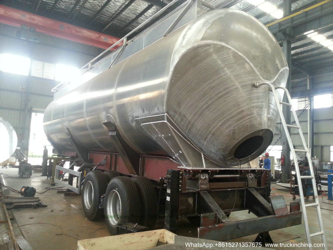 Wholesale Wheat Flour Bulk Tanker with Tipping Hydraulic Cylinder ...
