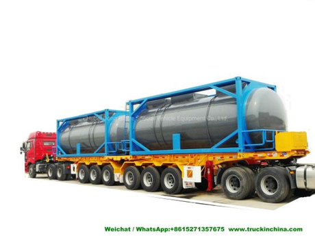 Wholesale 20FT Frame Swap Tank (Stainless Steel ISO Tank Container ...