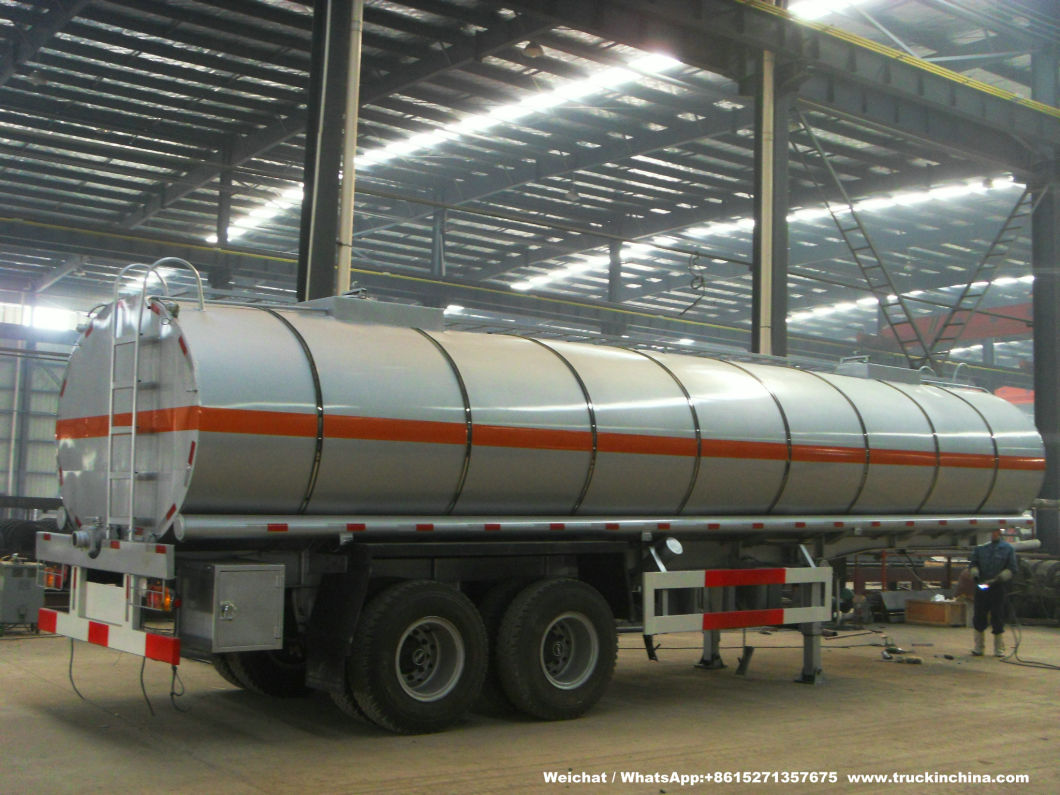 Wholesale 30t -38t Stainless Tanker Trailer Insulated Steam Heating ...