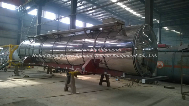 Wholesale Emulsion Tank Container Trailer Liquid Molten Sulfur ...