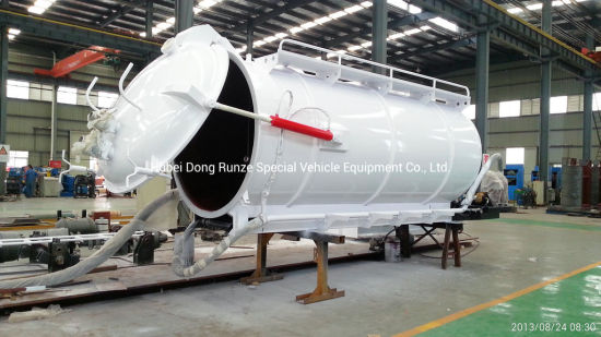 Wholesale Emptying Slurry Tanks Body Upper Kit SKD for Customer Built ...