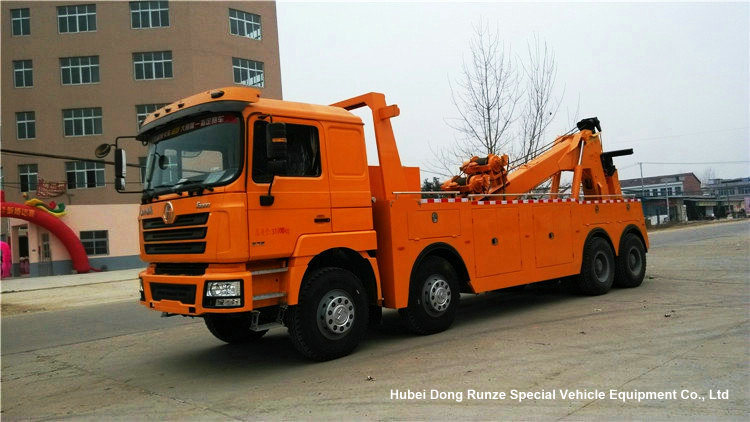 Wholesale Shacman Heavy Duty Rotator Wrecker for Towing 50 Ton Truck ...
