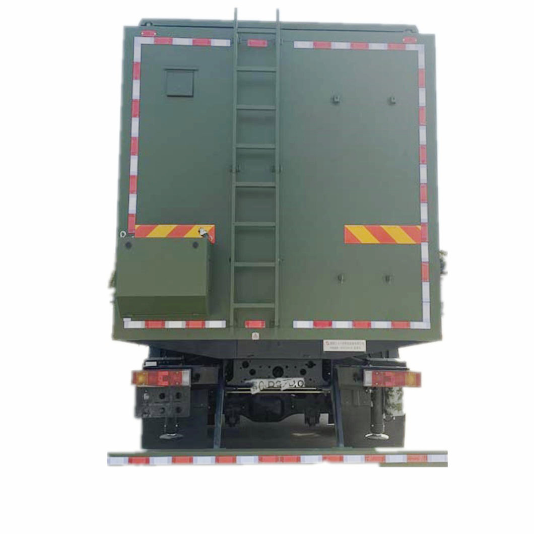 Wholesale Customizing 6X6 Dongfeng Off-road Truck Vehicle-Mount Weather ...