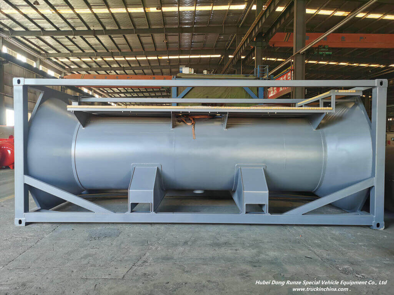 Wholesale ISO 20ft Bromine T22 UN Portable Tank Container 8.32m3 Lead ...