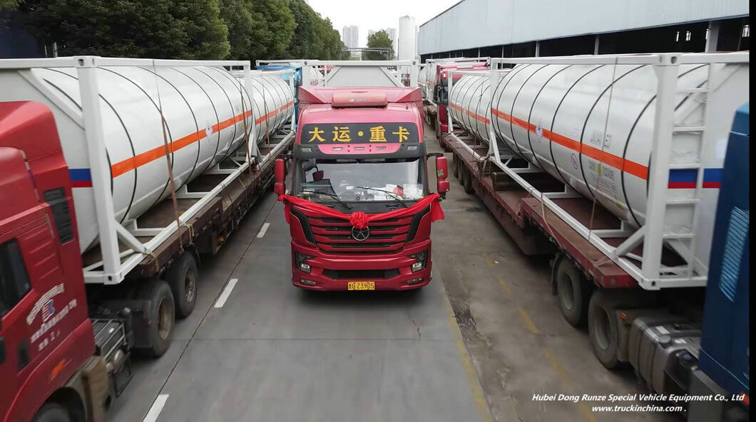 Wholesale UN 1040 Ethylene Oxide ISO Tank Container 10bar T50 UN ...