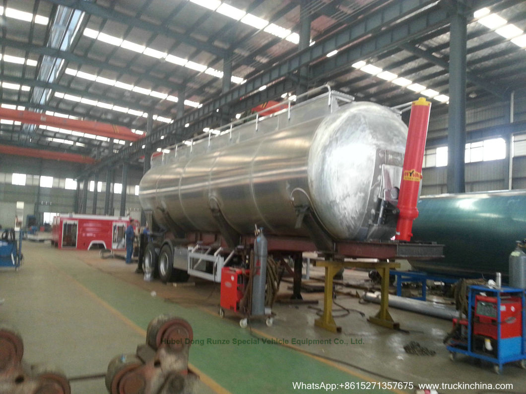 Wholesale Wheat Flour Bulk Tanker with Tipping Hydraulic Cylinder ...