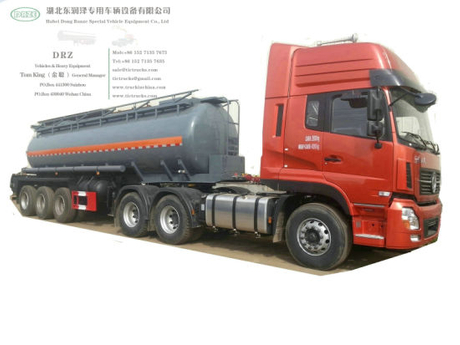 Wholesale 6000USG-10000USG Dilute Sulfuric Acid Tanker (3 Axles ...