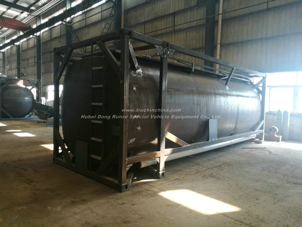 Wholesale Hydrofluoric Acid Tank Container Un179 Hf for Road Transport ...