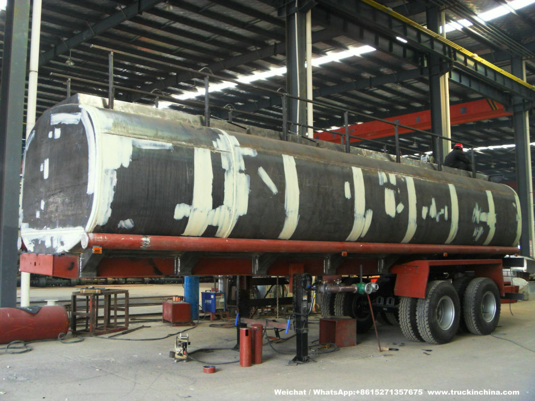 Wholesale Customizing 32t -60t Dual Two Axle Bogie Axle Oil Tanker ...