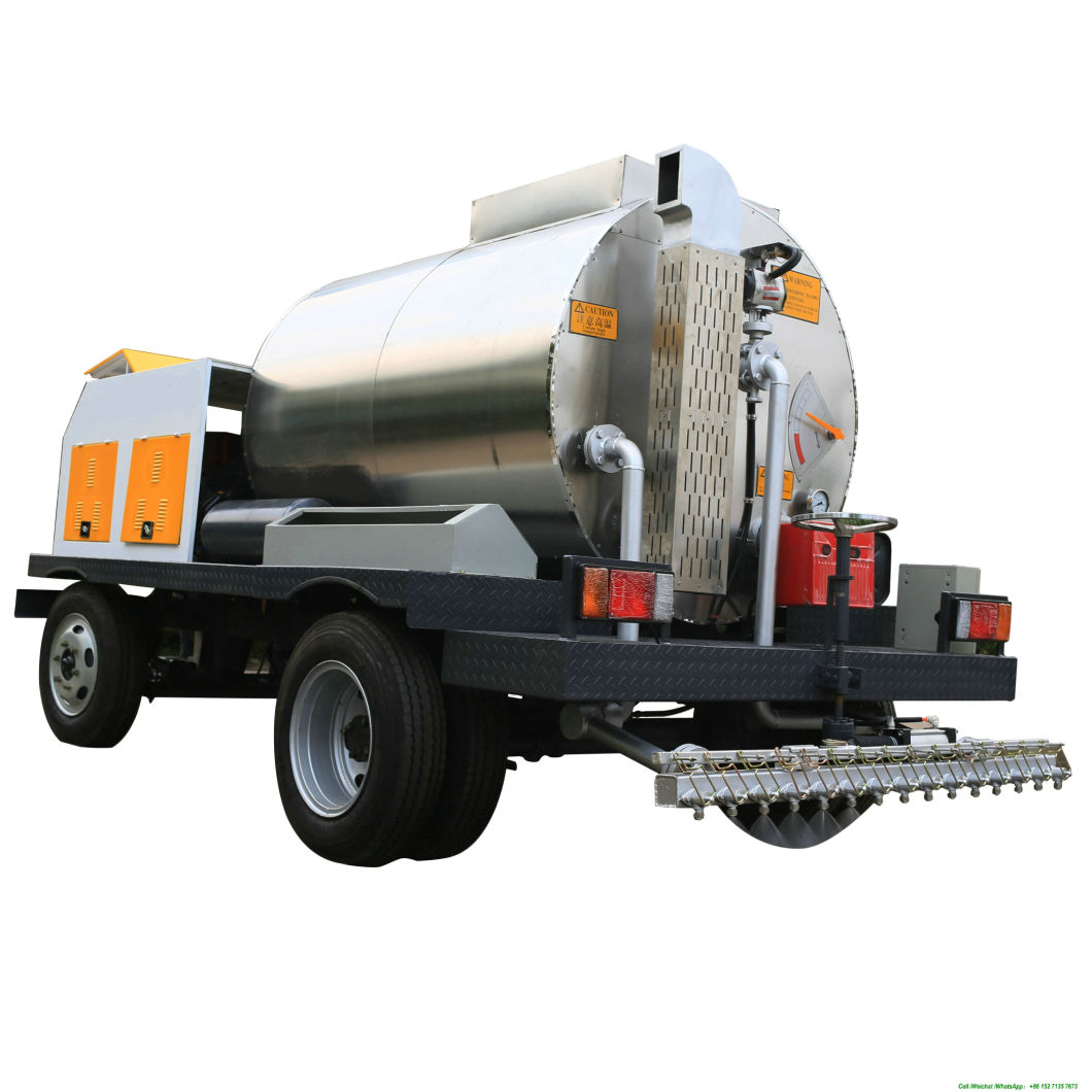 Wholesale Asphalt Distributor Trailer Truck with Bitumen Spraying ...