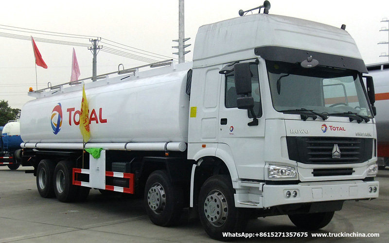 Wholesale Sinotruck HOWO Fuel Tanker (Mobile Oil Refueling Bowser Truck ...