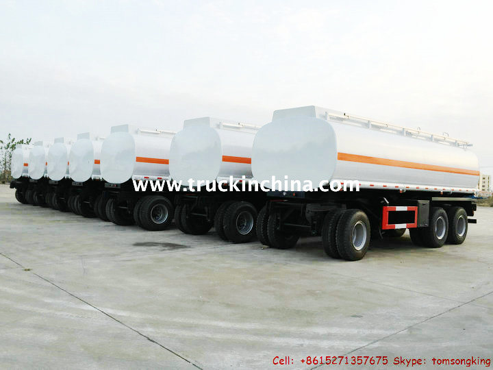 Wholesale 2-3 Axles 10t-25t Drawbar Tank Dolly Trailer (Tractor Truck ...
