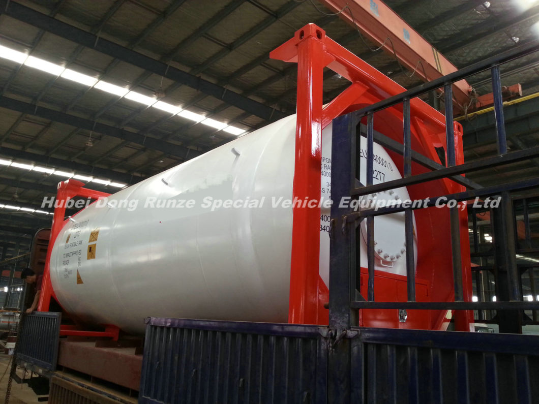 Wholesale Un1075 Isotank 20feet Tank Container T50 Transport Liquefied ...
