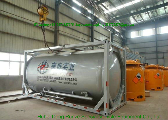 ISO Bulk Cement Tank Container 20FT (20000L) , 40FT (40000Liters)
