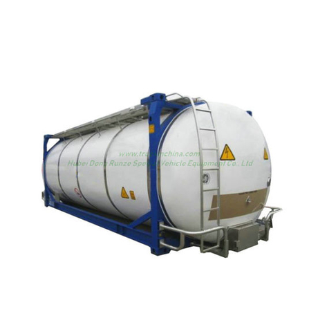 Wholesale Customized Isotank Swapbody Tank Container 4bar ISO Tank for ...