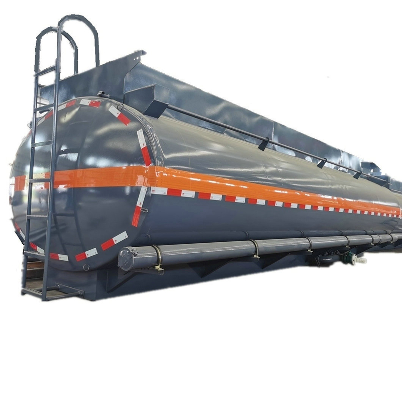 Wholesale 18MT Hydrochloric Acid Chemical / Acid Tanker Trucks Body ...