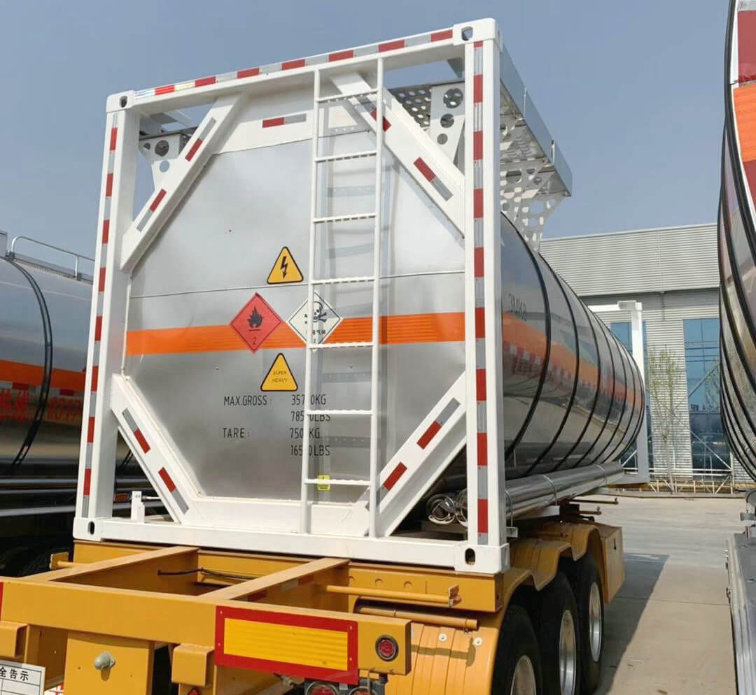 Wholesale 30FT /40Foot ISO Tank Container T50 UN Portable Tank for ...