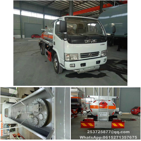 Diesel tanker 5000liters for sale - Hubei Dong Runze Special Vehicle ...