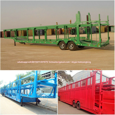 Carrier Trailer Features - Hubei Dong Runze Special Vehicle Equipment ...