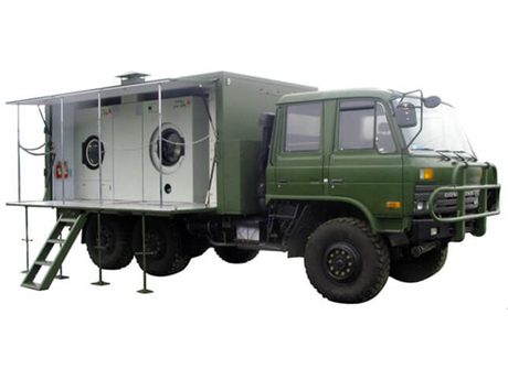 Customizing Offroad Mobile Laundry Machinery Truck in Chinese - Hubei ...