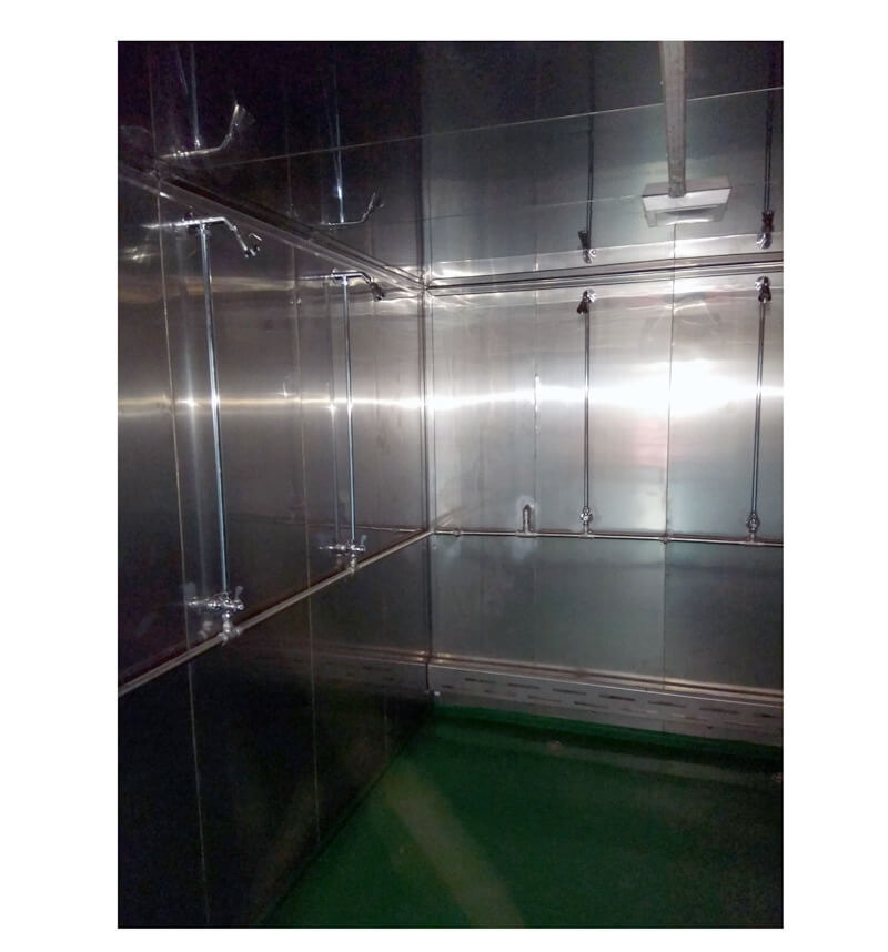 Customizing Military Mobile Showers Trailer Customizing Tow Draw Bar ...