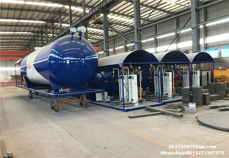 40CBM LPG Skid Stations for Lake Gas Ltd & Lake Group from Tanzania ...