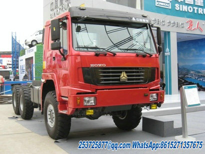 HOWO AWD 6x6 offroad truck chassis list EURO 5 - Hubei Dong Runze ...