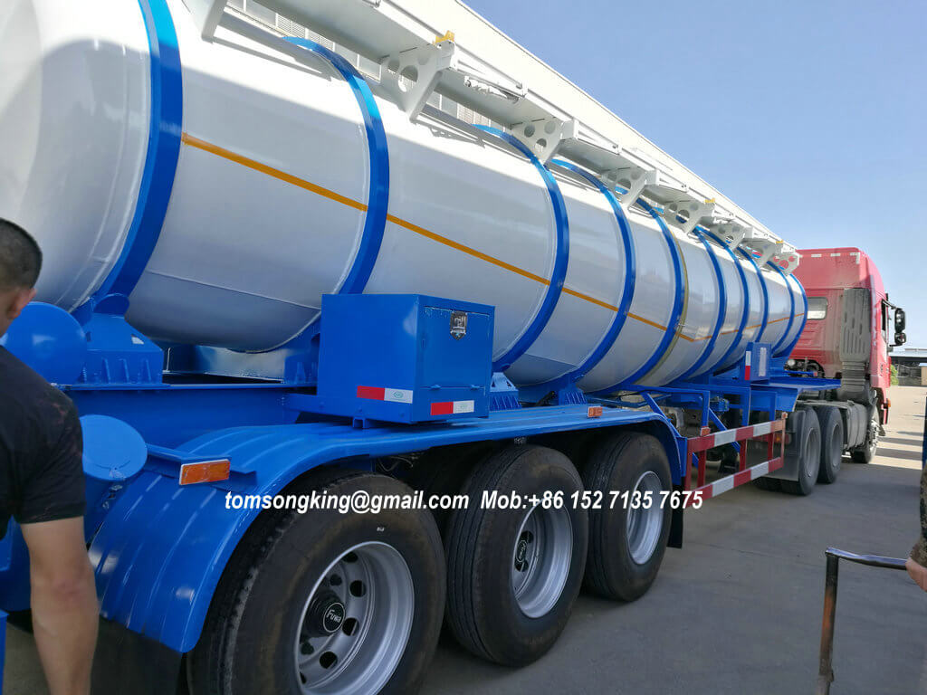 DRZ9402GFW Acid Tanker Ship From Shanghai Port,China To Dar Es Salaam ...