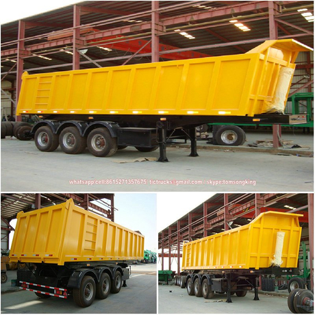 Dumper Trailer Features - Hubei Dong Runze Special Vehicle Equipment Co ...