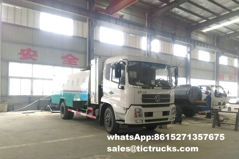 live fish transport truck for sale - Hubei Dong Runze Special Vehicle ...