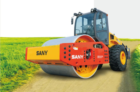 SANY SSR180 VIBRATION ROAD ROLLER EXPORT to TANZANIA FOB price ￥449100 ...