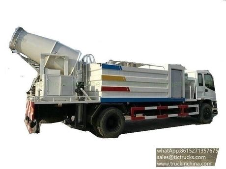 ISUZU dust control water truck dust suppresion truck ,Dong Runze ...