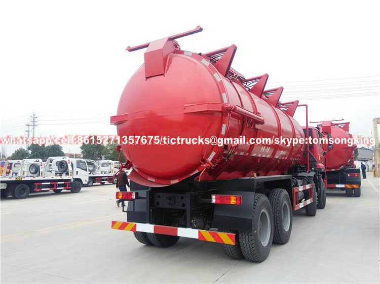 sinotruk sludge transportation trucks hot sale - Hubei Dong Runze ...
