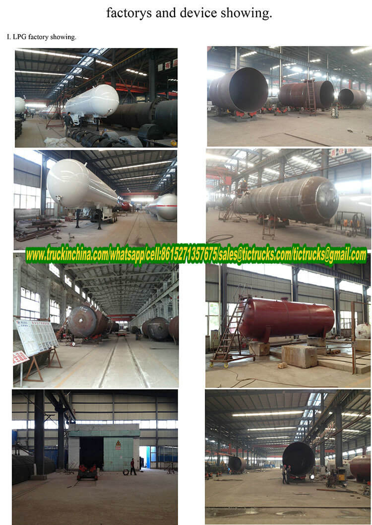 Gas Cylinders Refilling Plant 20000Liters Mobile LPG Filling Stations ...