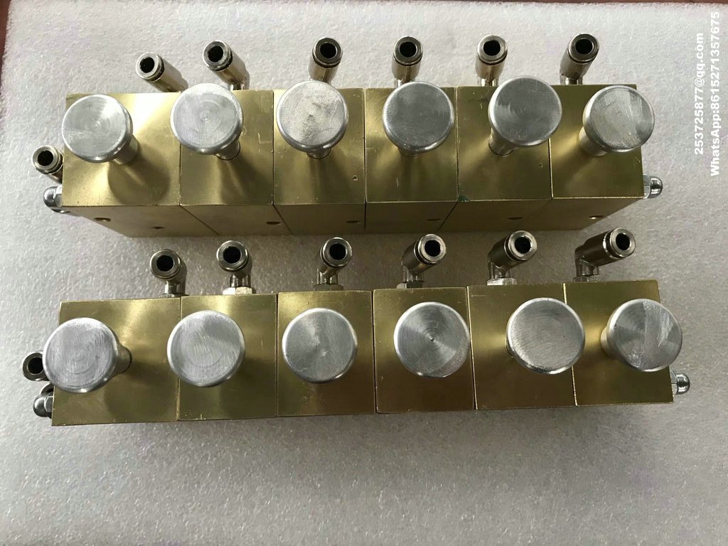 2 sets aluminum alloy Pneumatic switch and 4 sets YOJE Pneumatic blocks ...