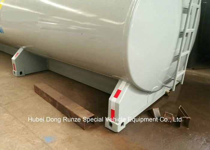Custermizing Portable ISO Tank Containers store liquid (NaOH 32-45% ...