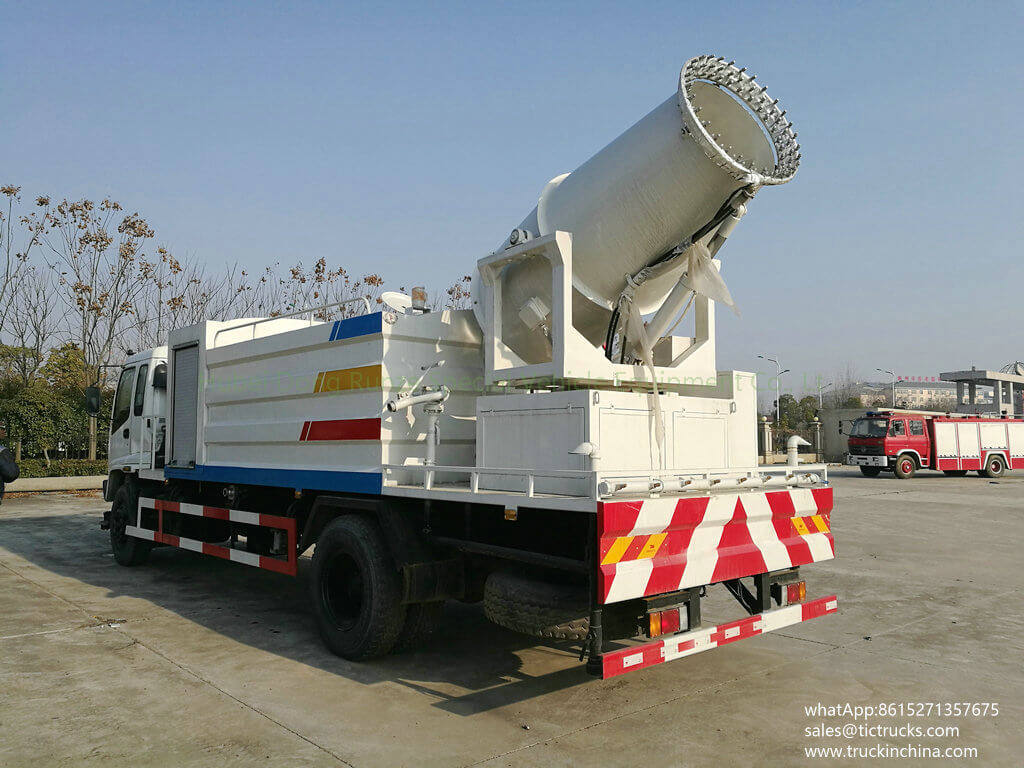 ISUZU dust control water truck dust suppresion truck ,Dong Runze ...