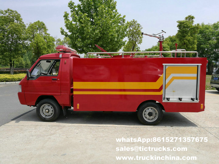 small Fire Fast (Quick) Attack Fire Truck export to TEMA CIF price ...