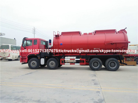sinotruk sludge transportation trucks hot sale - Hubei Dong Runze ...