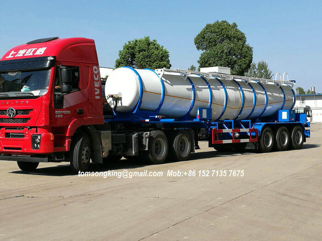 DRZ9402GFW Acid Tanker Ship From Shanghai Port,China To Dar Es Salaam ...