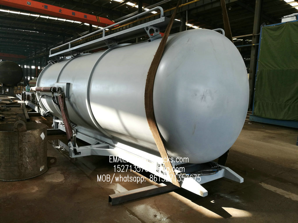 vaccum tank body sludge tank - Buy Product on Hubei Dong Runze Special ...