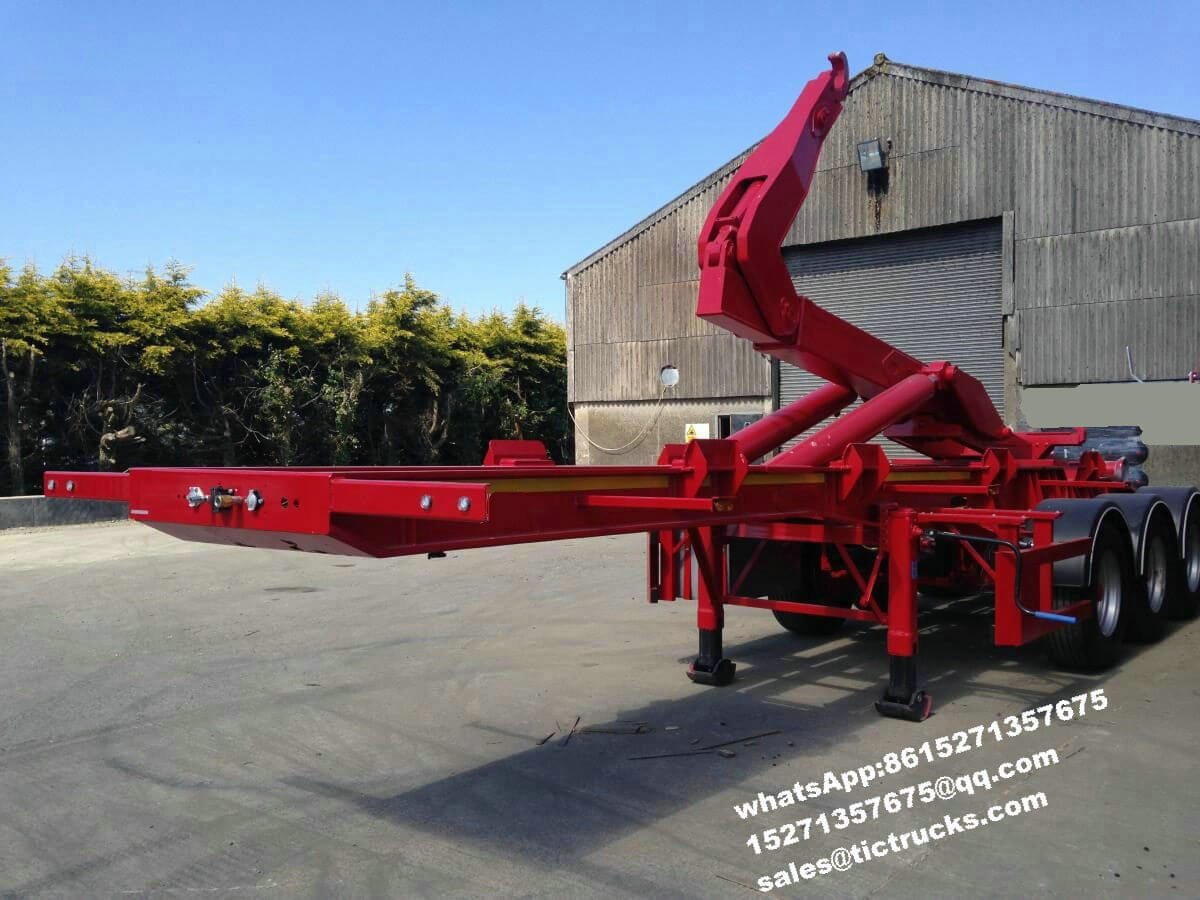 30 T Hooklift trailer -Hubei Dong Runze Special Vehicle Equipment Co ...